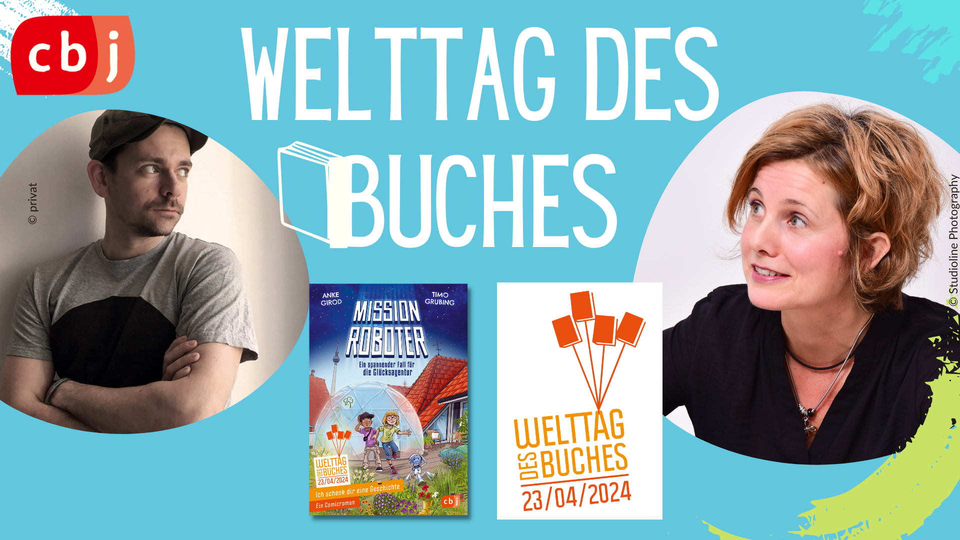 Welttag des Buches 2024: Ich schenk dir eine Geschichte – Mission ...