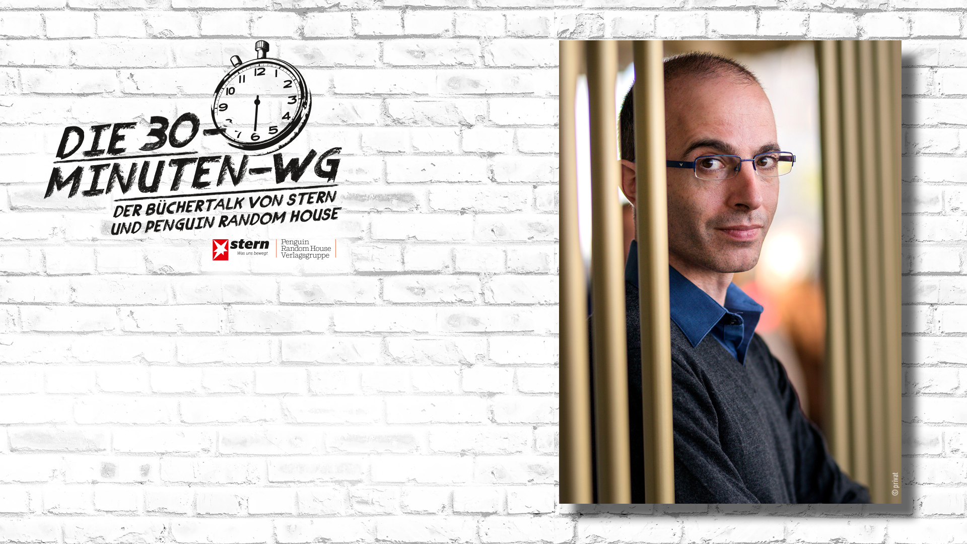 Stern Stunde: Yuval Noah Harari über KI und Informationsnetzwerke ...