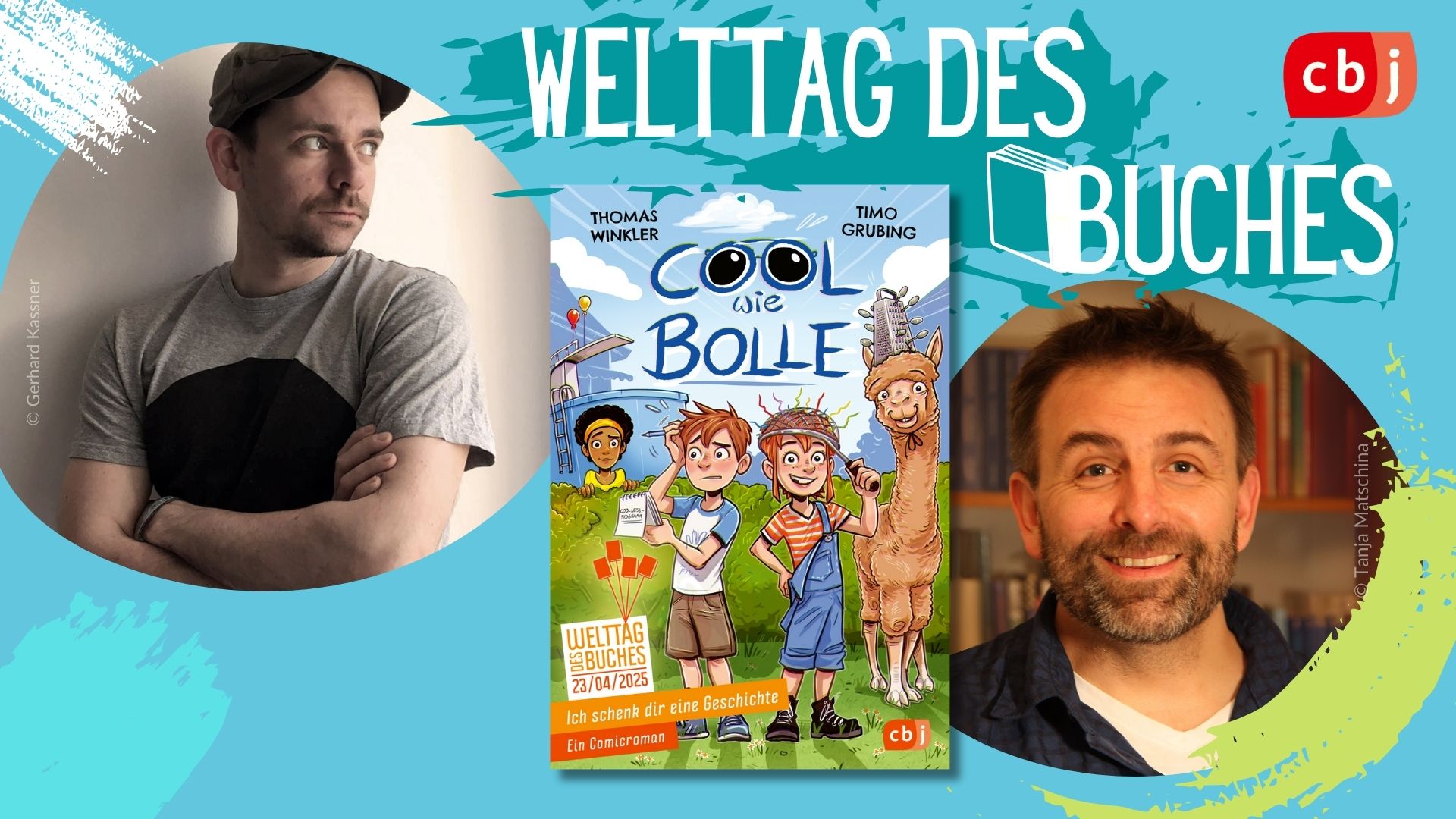 Welttag des Buches: Ich schenk dir eine Geschichte – Cool wie Bolle ...